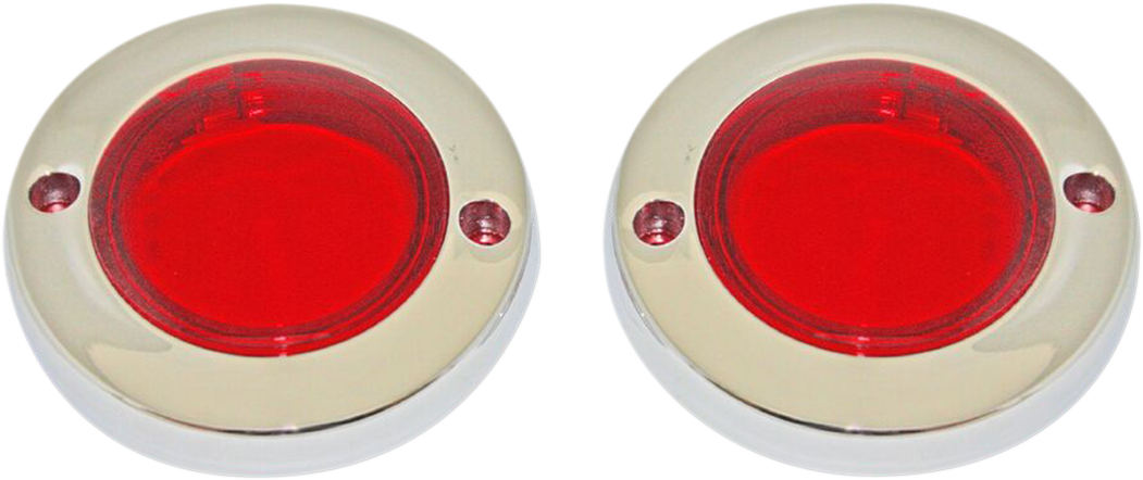 Custom Dynamics ProBEAM® Flat Bezel Turn Signal Adapters – Ratchet Baggers